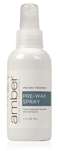 Amazon.com : Amber Professional Waxing Pre-Wax Spray 4 oz : Beauty ...