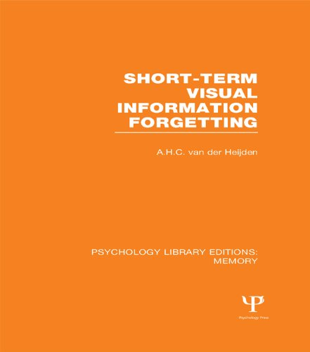 Short-term Visual Information Forgetting (PLE: Memory) (Psychology ...