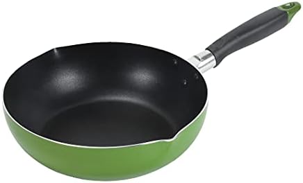 Amazon｜パール金属 ワコートレーディング 深型 フライパン 24cm ふっ素加工 IH対応 グリーン ニューフォア HB-8594｜フライパン オンライン通販