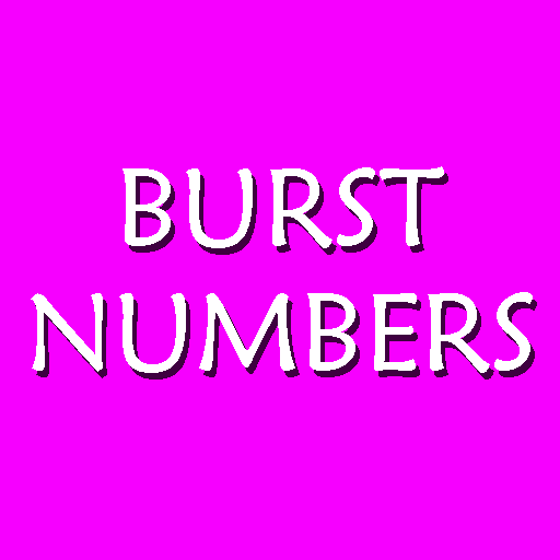 Burst Number - App on Amazon Appstore