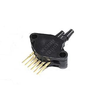 MPX5010DP Integrated Pressure Sensor 0 to 10 kPa (0 to 1.45 psi) 0.2 to ...