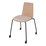 ・ブランド:コクヨ(KOKUYO)・製造元:コクヨ(コクヨファニチャー)・モデル:K03-B23-MY3VZEN3・製造元/メーカー部品番号:K03-B23-MY3VZEN3・チェアー/キャスター脚/合板シート・ブラック塗装脚/座パッド付き...