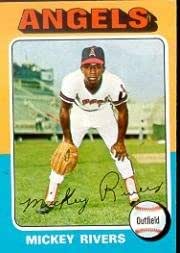 Amazon.com: 1975 Topps Baseball Card #164 Mickey Rivers : Collectibles ...