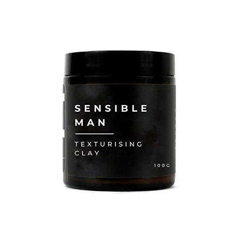 Sensible Man Co. Man Texturising Clay | High Hold, Matte Finish | All ...