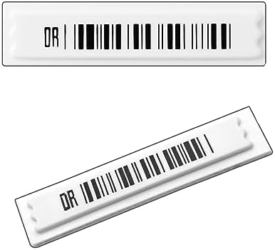 Amazon.com: 58khz Security Labels Sticker,1000pcs Bar Code Fake Barcode ...