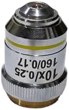 10X Objective for Microscope : Amazon.in: Electronics
