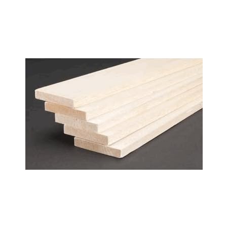 Balsa Wood 3/4 X 4 X 36in (1)