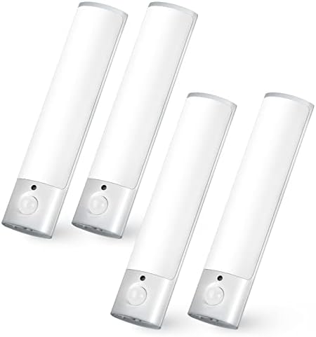 TOWODE Under Cabinet Lights, USB Rechargeable Battery Operated LED ...