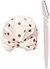 Amazon.com : Kitsch Luxury Shower Caps for Women Reusable Waterproof ...