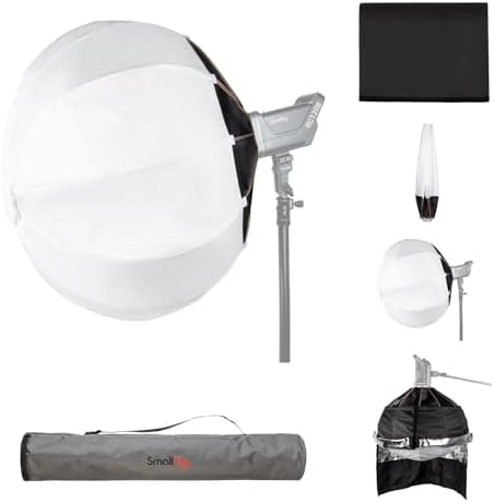 Amazon.com : SMALLRIG Lantern Softbox Soft Light Modifier, 26 Inch/65 ...