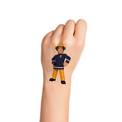 Feuerwehrmann Sam Tattoo – Die 15 besten Produkte im Vergleich ...