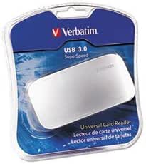 Amazon.com: Universal Card Reader, Usb 3.0, Silver, Windows/mac By ...