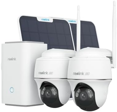 Amazon.com : REOLINK 4K Security Cameras Wireless Outdoor System ...