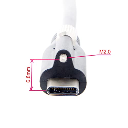 CY Cable USB-C USB 3.1 Type-C Locking Connector to Standard USB3.0 Data ...