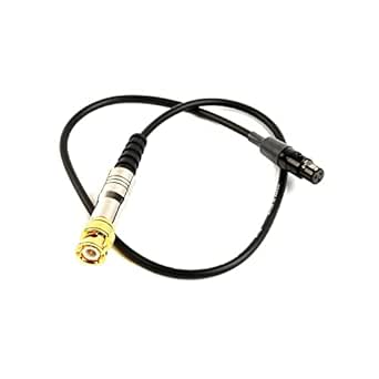 Amazon.com: Remote Audio 18" Timecode Input Adapter Cable with BNC Plug ...