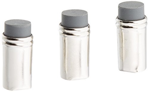 Amazon.com : Zebra Mechanical Pencil Eraser Refill (E-1B-X-BK) 5 Set ...