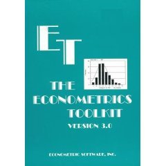 ET: The Econometrics Toolkit (VERSION 3.0) | Amazon.com.br