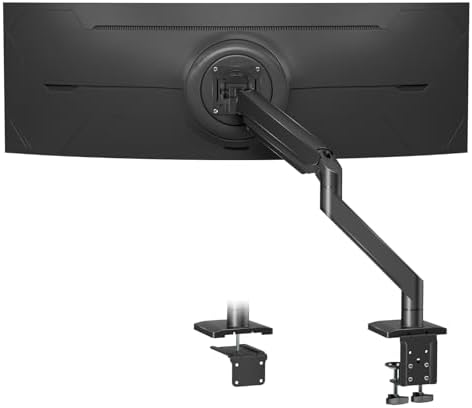 Amazon.com: Mount-It! Heavy Duty Monitor Arm for 49”, 57" & Ultrawide ...