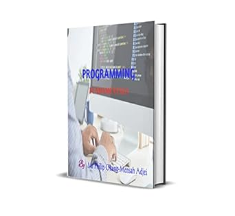 Amazon.com: Programming Fundamentals eBook : Okang-Mensah Adjei , Mr ...