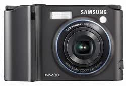 Amazon.com : Samsung NV30 8.1MP Digital Camera with 3x Optical Image ...