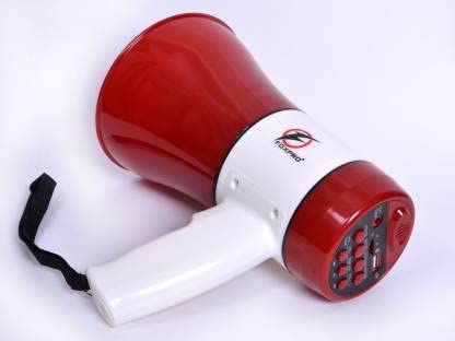 Handheld Megaphone with Recorder USB and Memory Card Input for ...