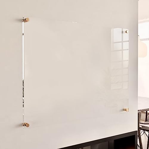 Snapklik.com : Premium Ultra-Clear Acrylic Dry Erase Writing Board ...