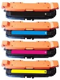 Amazon.com: HP CP4520 HP 648A Toner Cartridges SET (K,C,M,Y) : Office ...