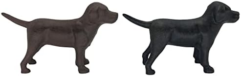 Amazon.com: JFSM INC. 3.25" Black Labrador Dog Sitting Up Figurine ...