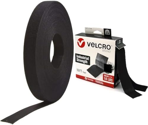 Amazon.com: VELCRO Brand Cut to Length Straps Heavy Duty | 45 Ft x 3/4 ...