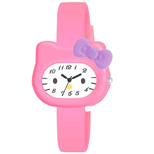 Buy ON TIME OCTUS Analog Hello Kitty Kids Watch for Girl's (White Dial ...