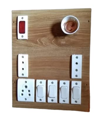 Buy Sharda MARKETING's Extension Board for Wall Mounted with 3 Sockets ...
