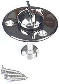 Amazon.com: Garboard Boat Drain Plug Kit for 1 Inch Hole Marine 316 ...