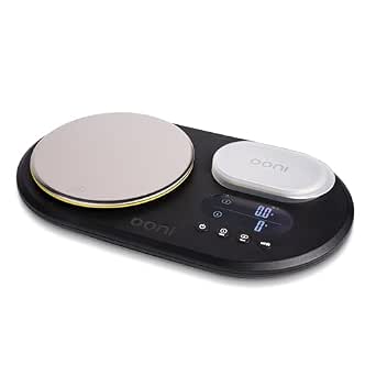 Ooni Dual Platform Digital Scale - Precision Scale - Kitchen Scale ...