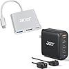 Amazon.com: Acer USB C to HDMI Adapter, 4K USB C Hub with 100W PD, USBA ...