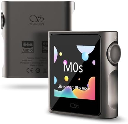 SHANLING - Reproductor de MP3 M0s con Bluetooth Hi-Fi sin pérdida de ...