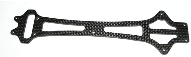 Amazon.com: RC Car Upgrade Parts VRX 10951 Upper Plate(Carbon) 1PC Fit ...