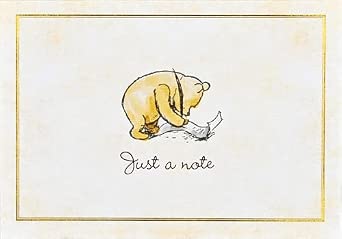 Winnie-the-Pooh Note Cards (14 cards, 15 self-sealing envelopes): Peter ...