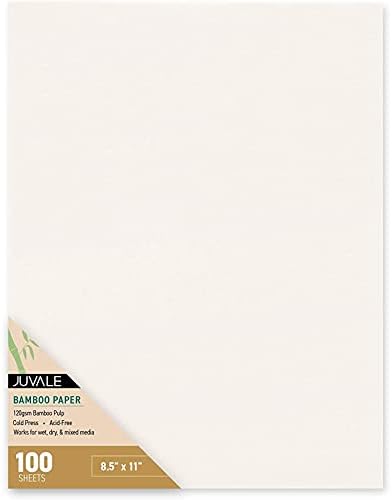 Amazon.com: UCreate® Mixed Media Art Paper, Heavyweight, 6" x 9", 500 ...