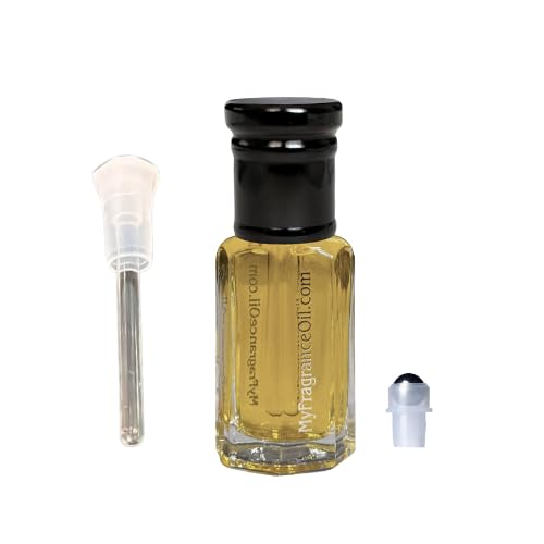 Amazon.com: Black Oudh Attar Fragrance Oil | 6 ML, 12 ML (6 ML) : Arts, Crafts & Sewing