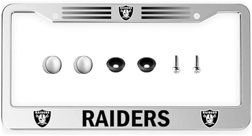 Amazon.com: Officially Licensed Genuine OEM Stainless Steel fit Raiders ...