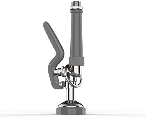 Pre Rinse Spray Valve, JZBRAIN Commercial Sink Faucet with Sprayer ...