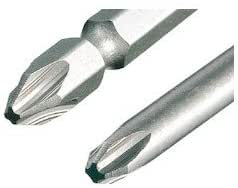 TRUSCO TKB-D2-100 Bits for Screws, Set of 2, Steps + 0.08 x 3.9 inches ...