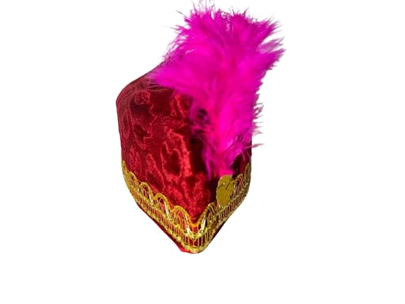 BB Anarkali cap for men and women/Velvet topi for qawalli unisex ...
