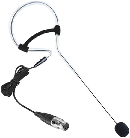 Amazon.com: XHXJCYS Black Single Earset Headset Microphone Headworn ...
