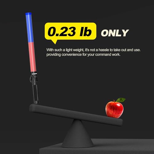 Snapklik.com : E-riding 21 Inch Traffic Wand Safety Light Wands High ...