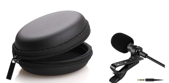 Metal Coller Mic Combo with Case Cover|Premium Metal Coller Microphone ...