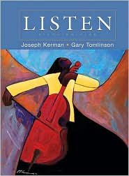 Listen 6th (sixth) edition Text Only: Joseph Kerman: Amazon.com: Books