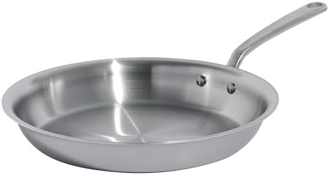 Made In Cookware - 12-Inch Stainless Steel Frying Pan - 5 Ply Stainless ...