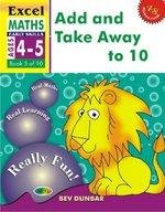 Add And Take Away 1 To 10 Book - 5 : Amazon.in: Books