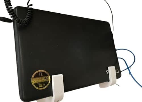 Amazon.com: Universal Laptop Wall Mount – Space-Saving Laptop Brackets ...